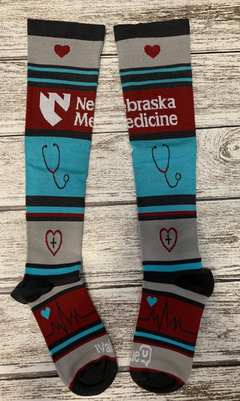 8 Reasons to Use Compression Socks - Crazy Custom Socks Company